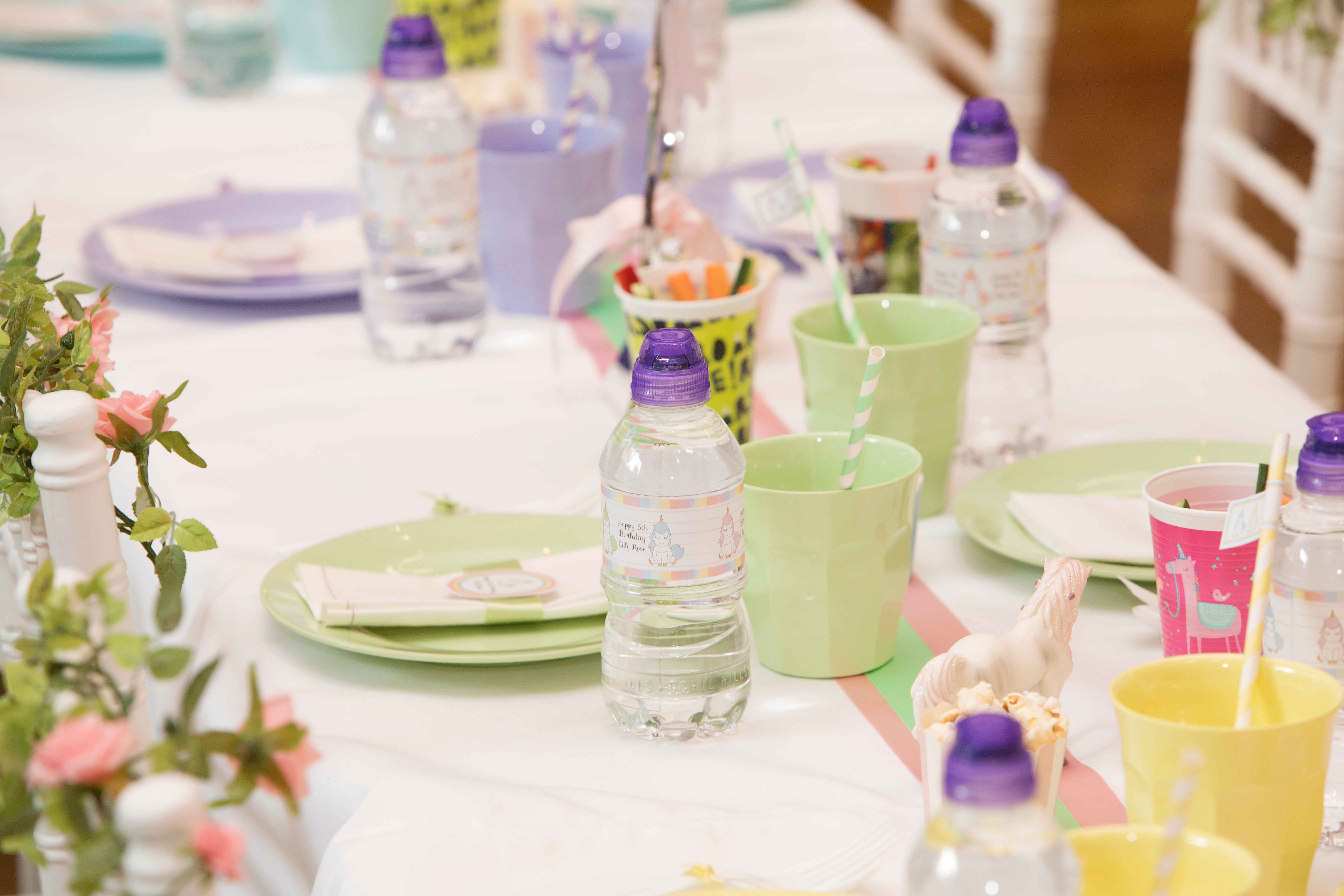 Children's Tea Tables - Les Enfants